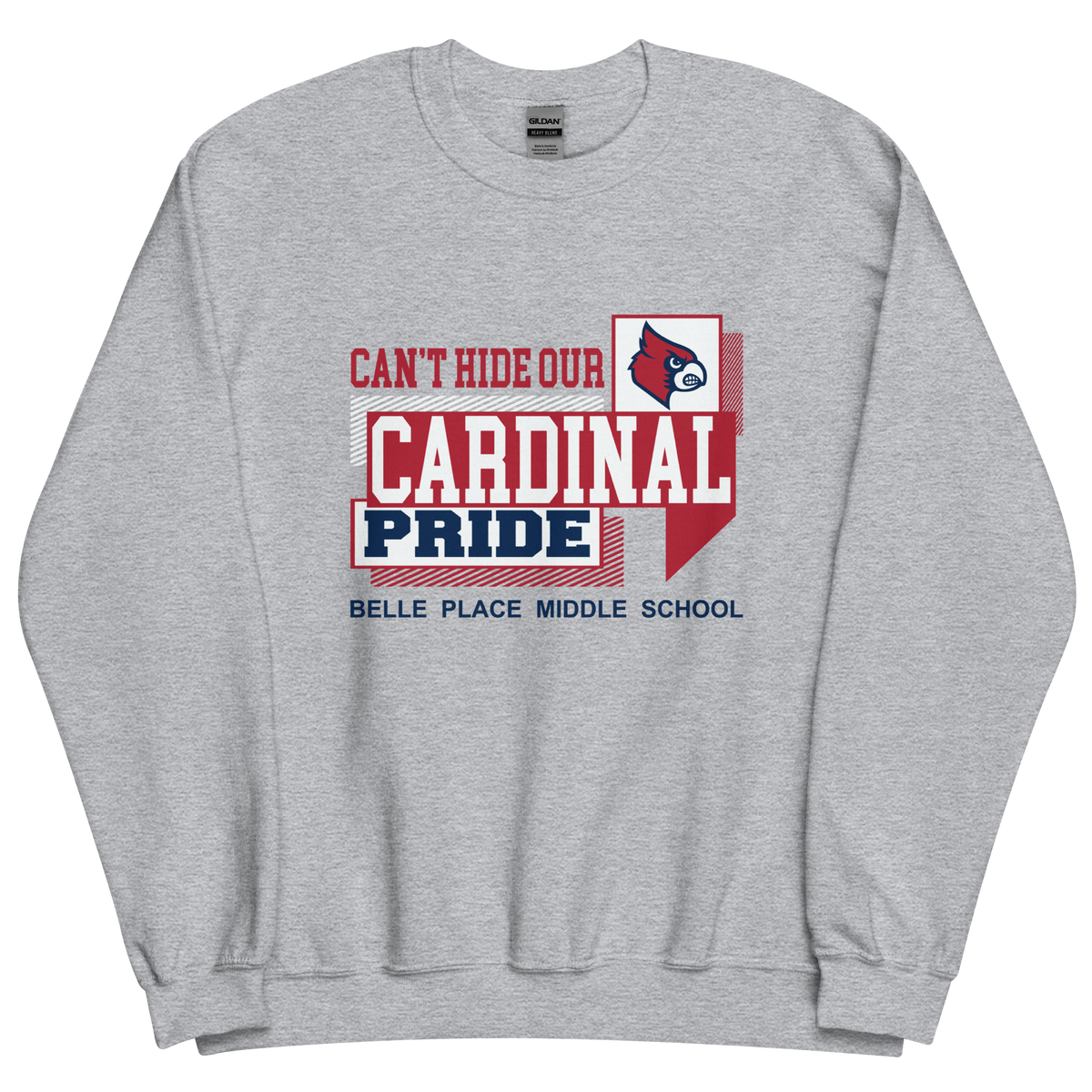 Cardinal Pride | Sweatshirt – BPMS Cardinals Shop